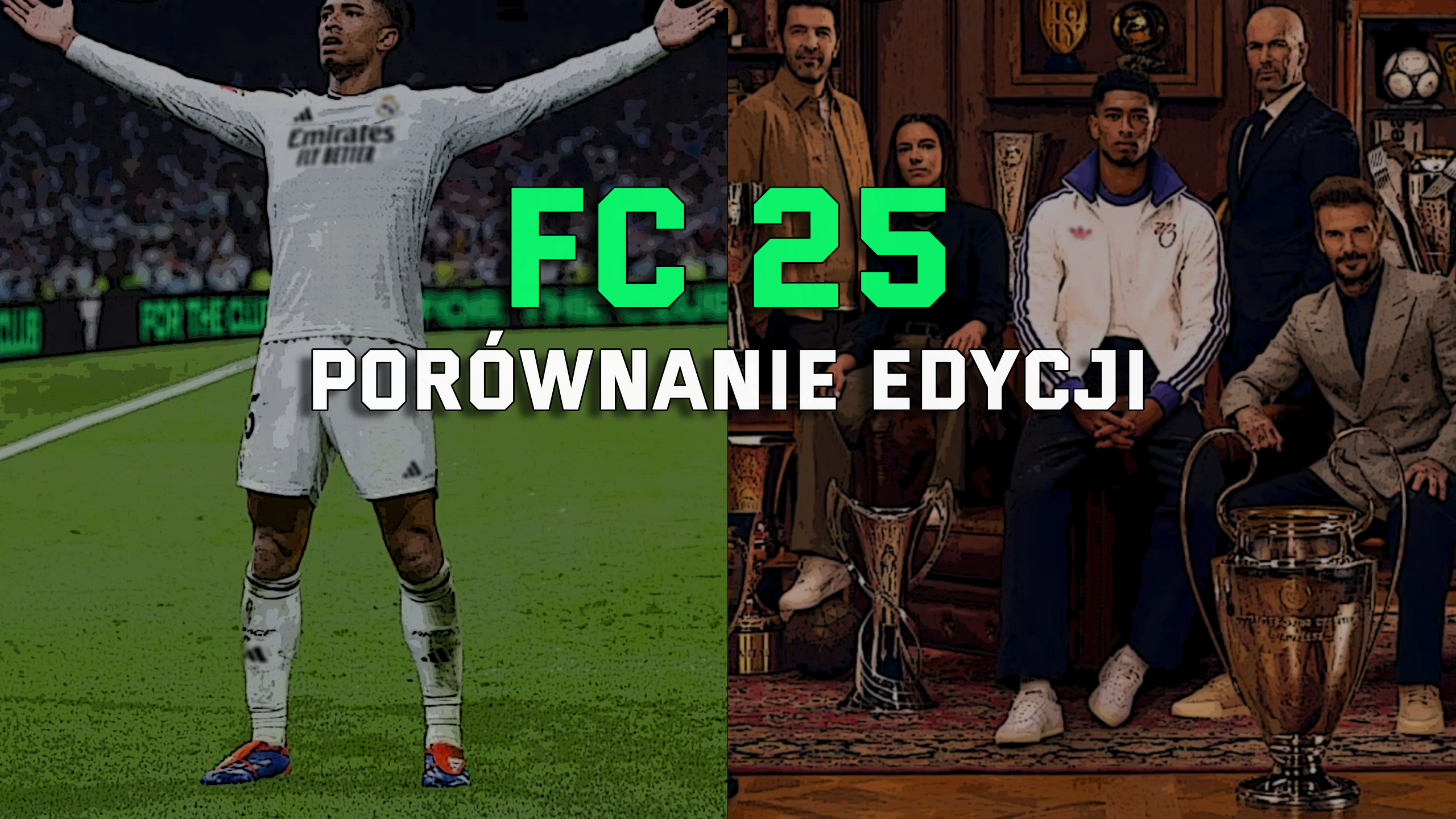 EA FC 25 - Szczegółowe porównanie Edycji Standardowej i Ultimate - SuperCoinsy